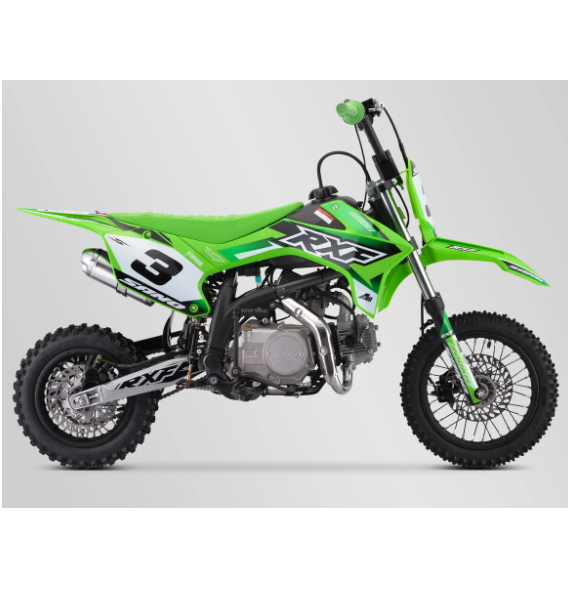 Dirt bike sano rxf rookie 110cc semi-auto 2024 Vert
