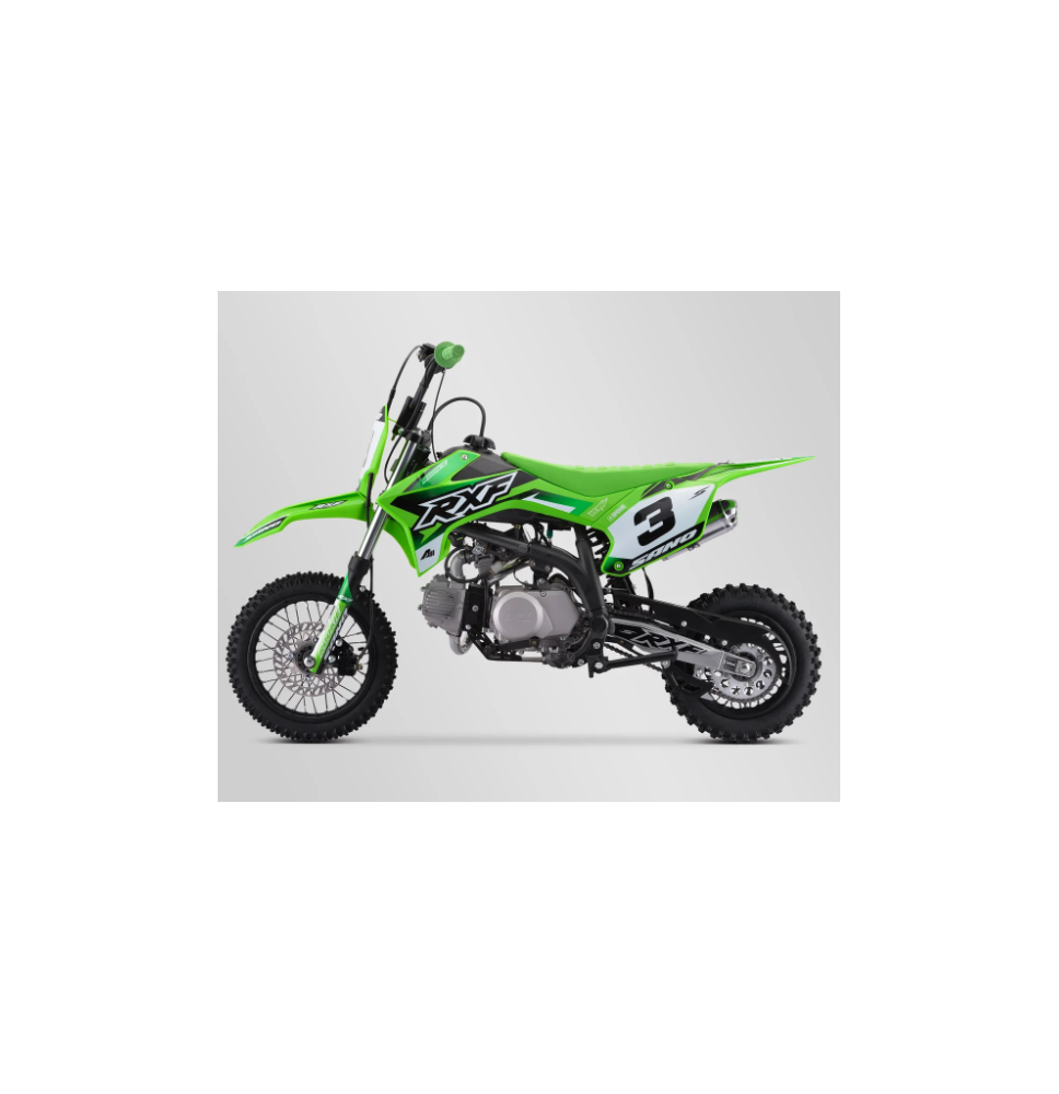 Dirt bike sano rxf rookie 110cc semi-auto 2024 Vert
