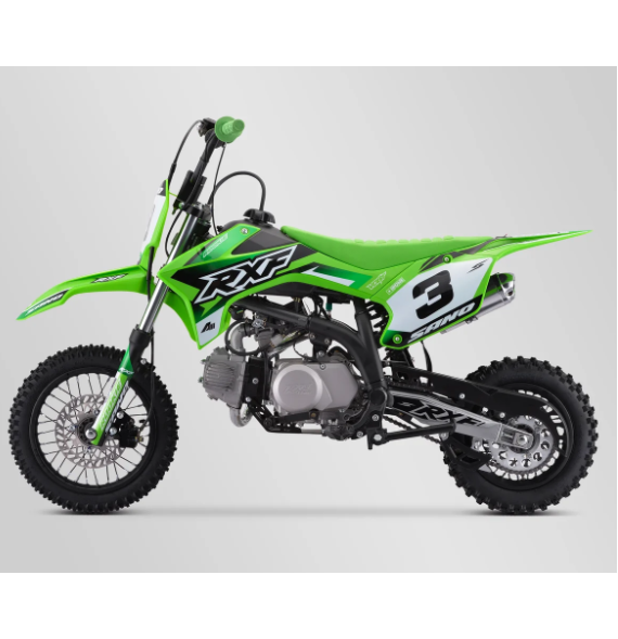 Dirt bike sano rxf rookie 110cc semi-auto 2024 Vert
