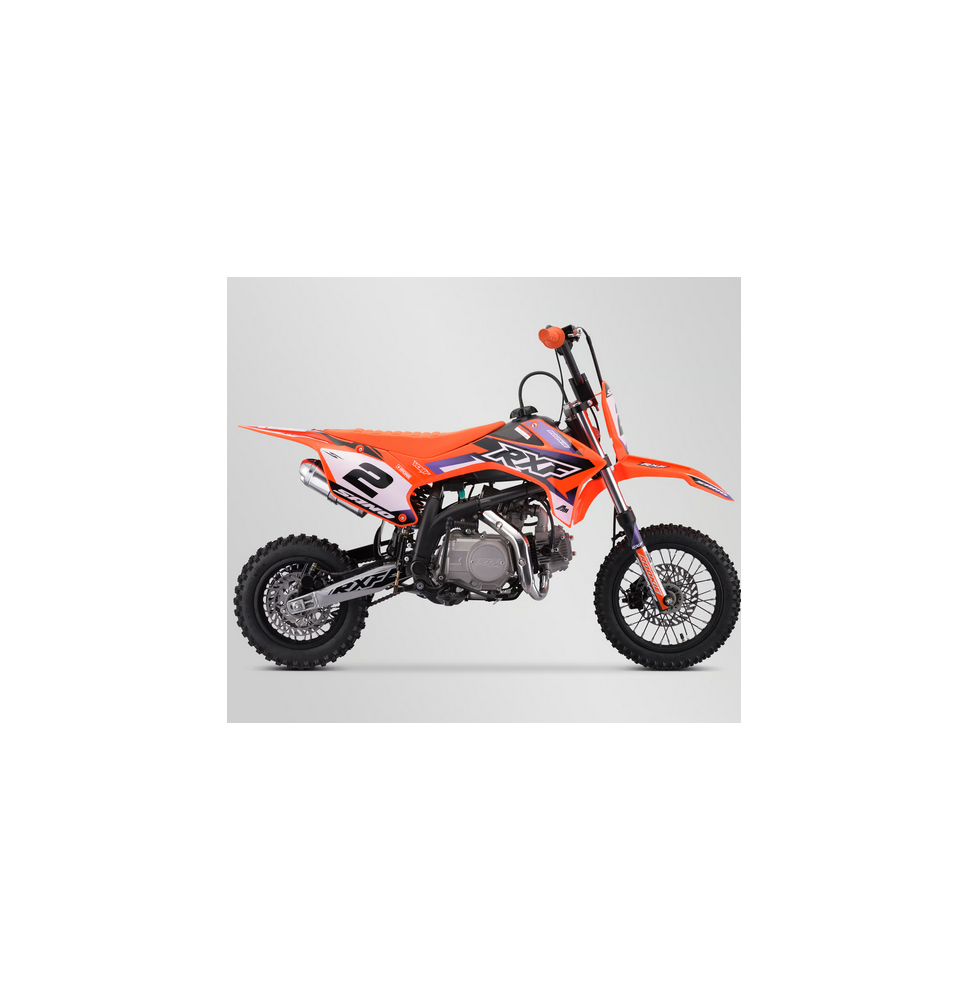Dirt bike sano rxf rookie 110cc semi-auto 2024 Orange