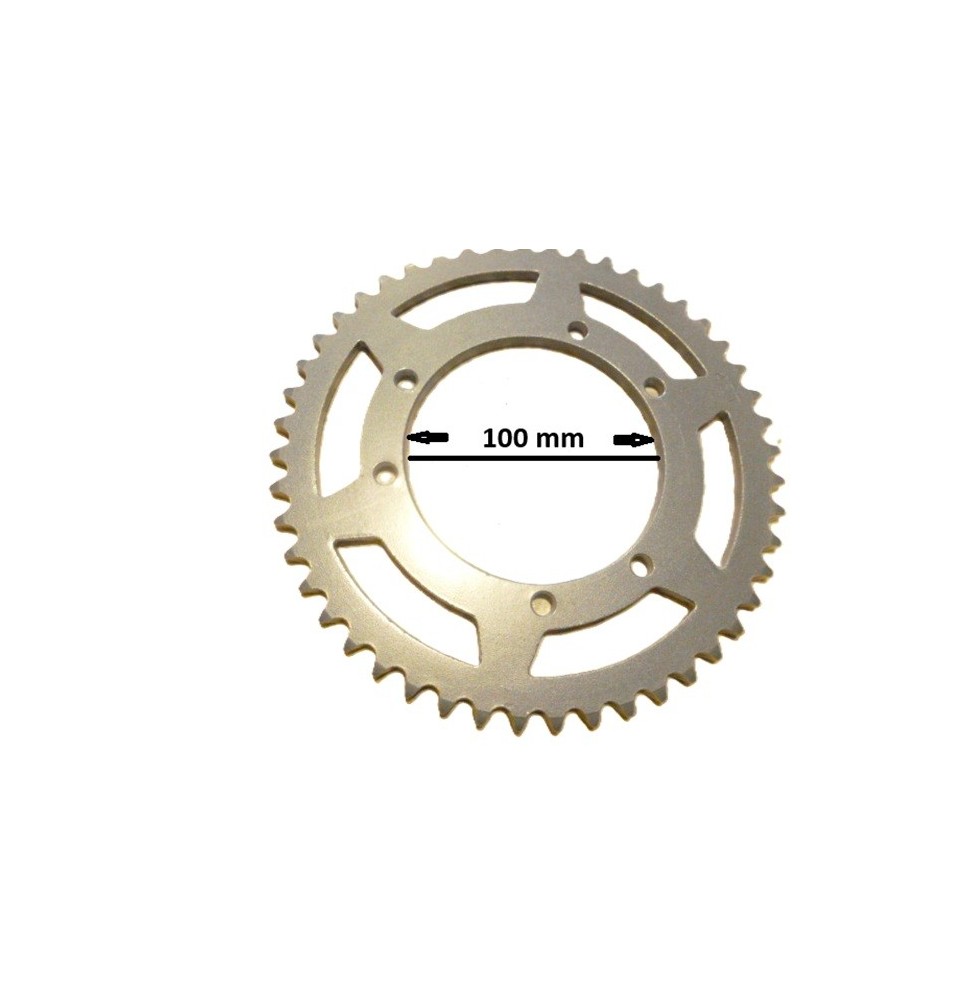 Couronne Peugeot Meca boite XP6 98 a 2000 420 48D Dents D100 FIX 3X