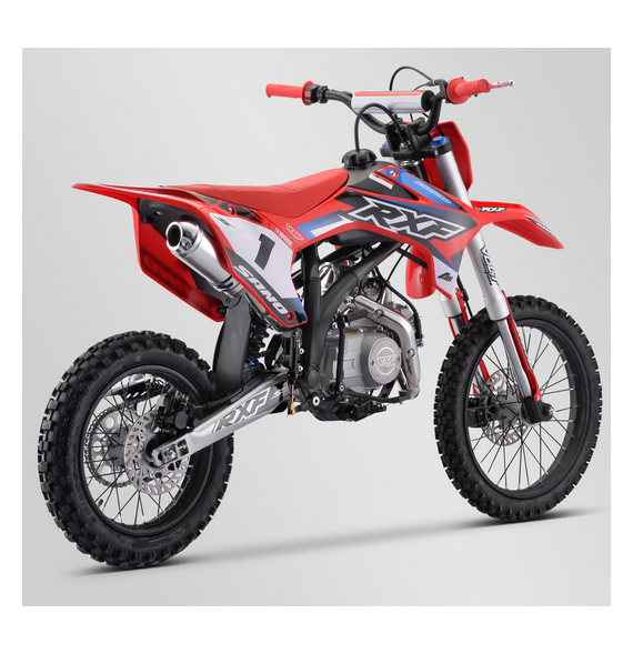Dirt bike mini cross sano rxf enduro 125cc 2024 Rouge
