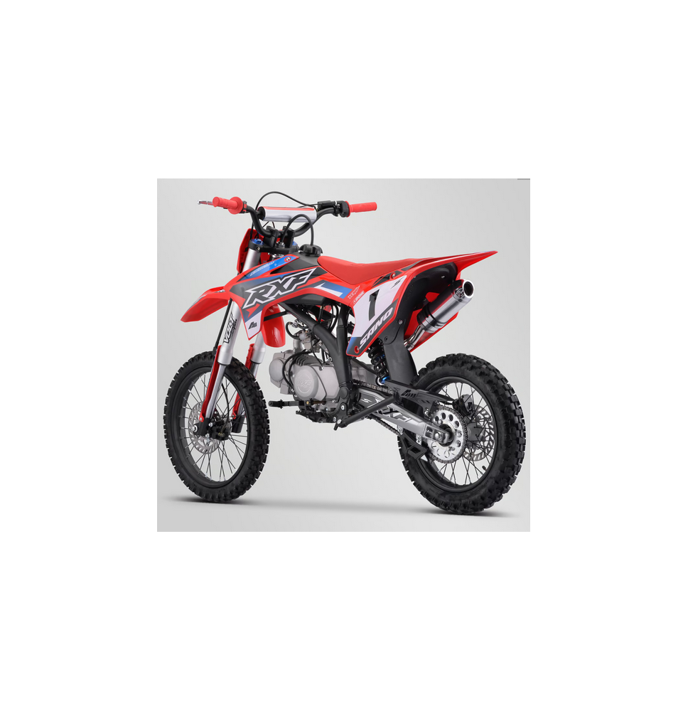 Dirt bike mini cross sano rxf enduro 125cc 2024 Rouge