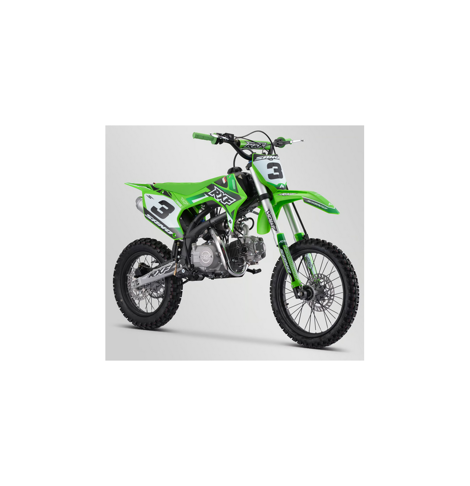 Dirt bike mini cross sano rxf enduro 125cc 2024 Vert