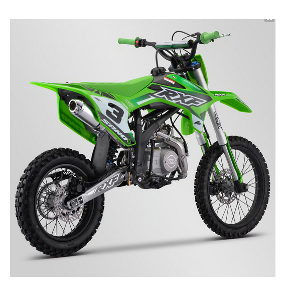Dirt bike mini cross sano rxf enduro 125cc 2024 Vert
