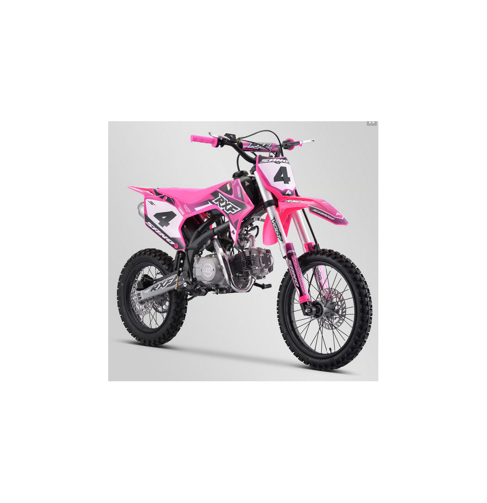 Dirt bike mini cross sano rxf enduro 125cc 2024 Rose