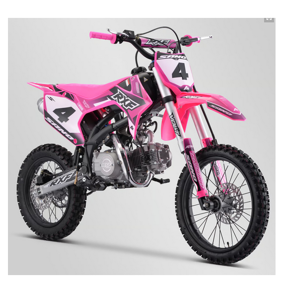 Dirt bike mini cross sano rxf enduro 125cc 2024 Rose