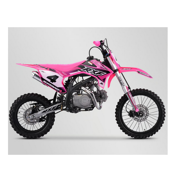Dirt bike mini cross sano rxf enduro 125cc 2024 Rose