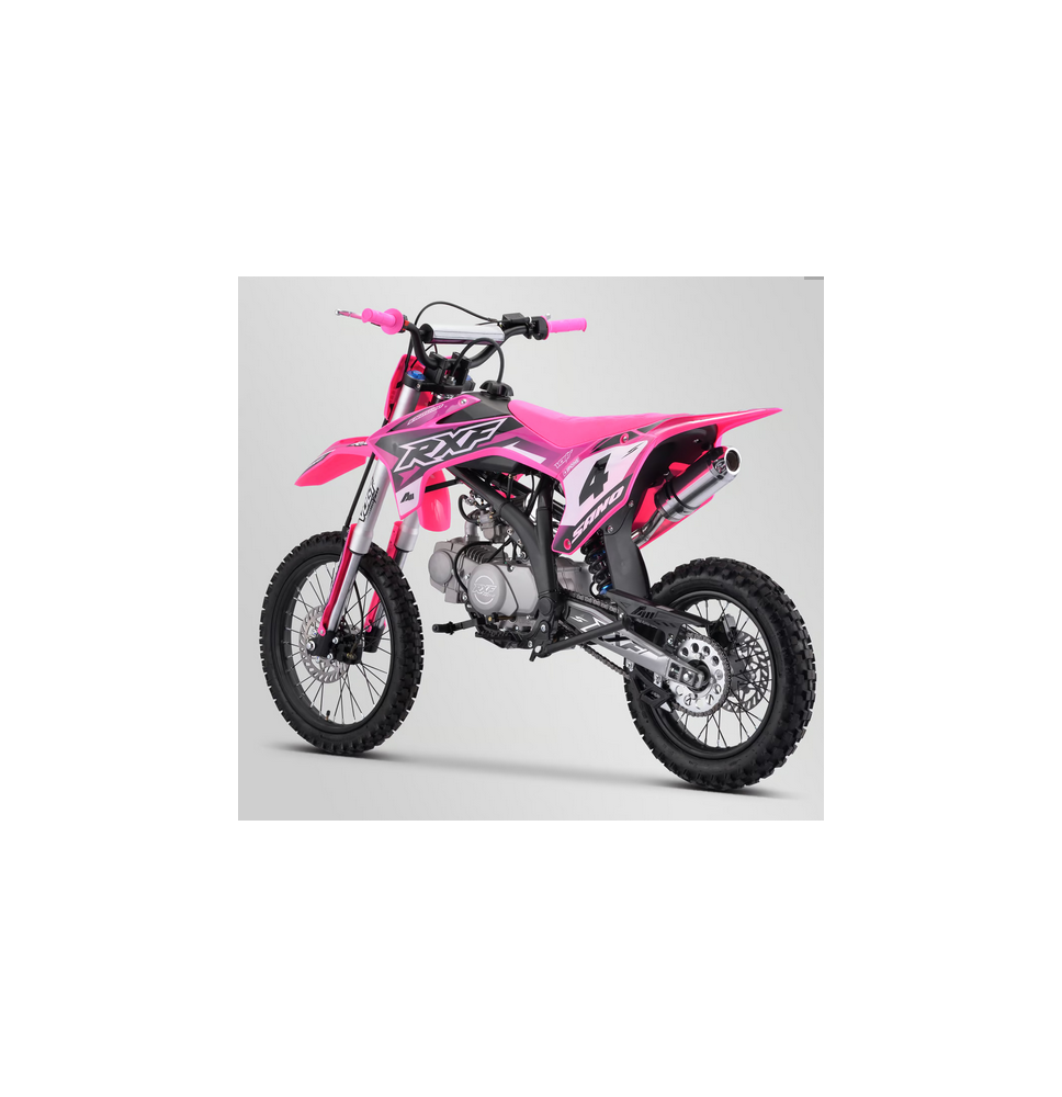 Dirt bike mini cross sano rxf enduro 125cc 2024 Rose
