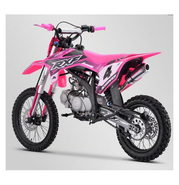 Dirt bike mini cross sano rxf enduro 125cc 2024 Rose
