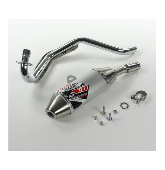 ligne rfz Apollo dirt bike silencieux