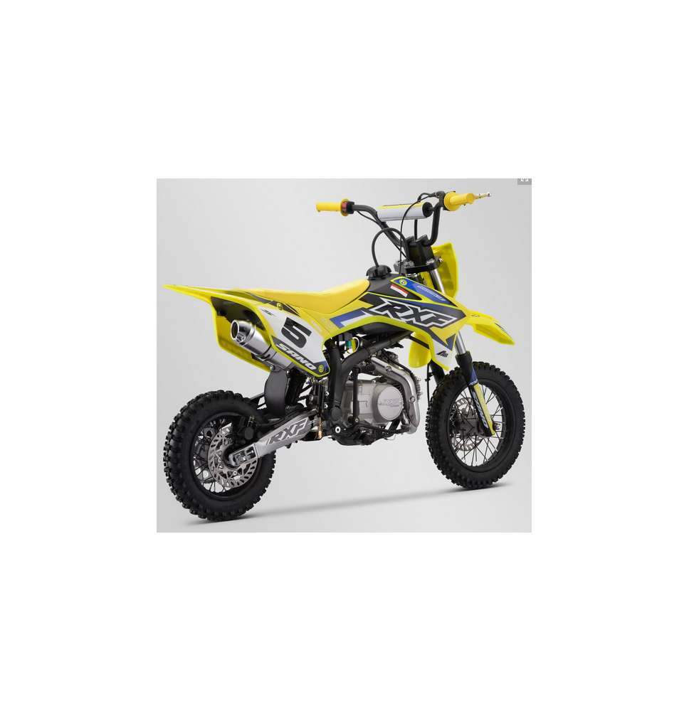 Dirt bike sano rxf rookie 110cc semi-auto 2024 Jaune