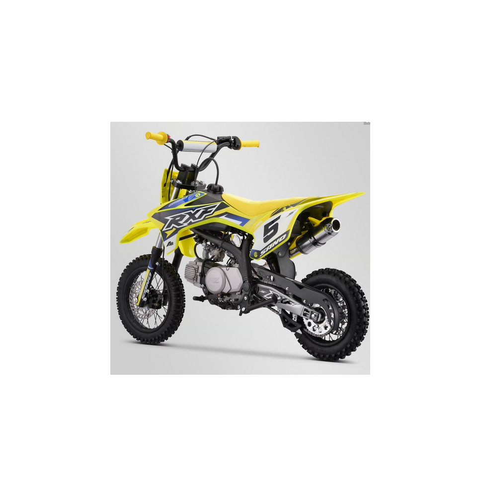 Dirt bike sano rxf rookie 110cc semi-auto 2024 Jaune