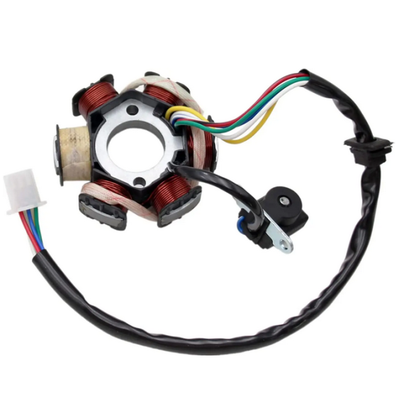 Stator alumage RFZ apollo 125 150 cc 6 bobine adaptable