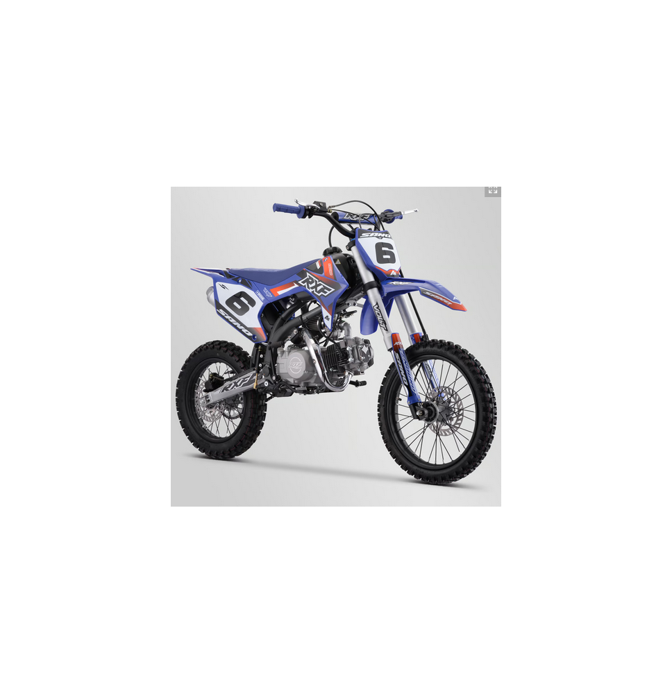 Dirt bike sano rxf enduro 150cc 2024 Bleu
