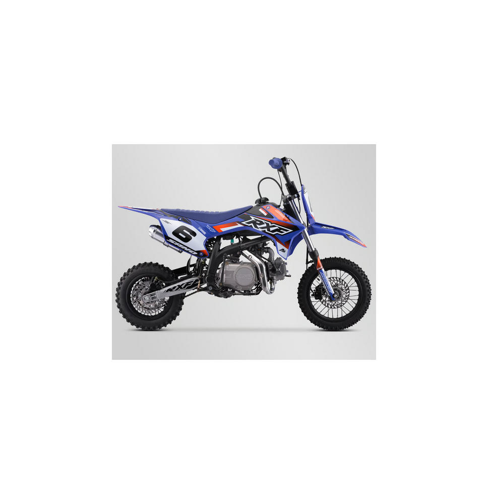 Dirt bike sano rxf rookie 110cc semi-auto 2024 Bleu