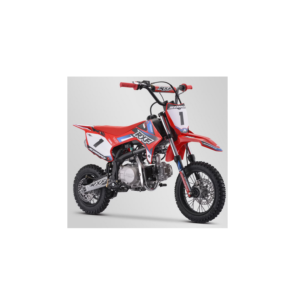 Dirt bike sano rxf rookie 110cc semi-auto 2024 Rouge
