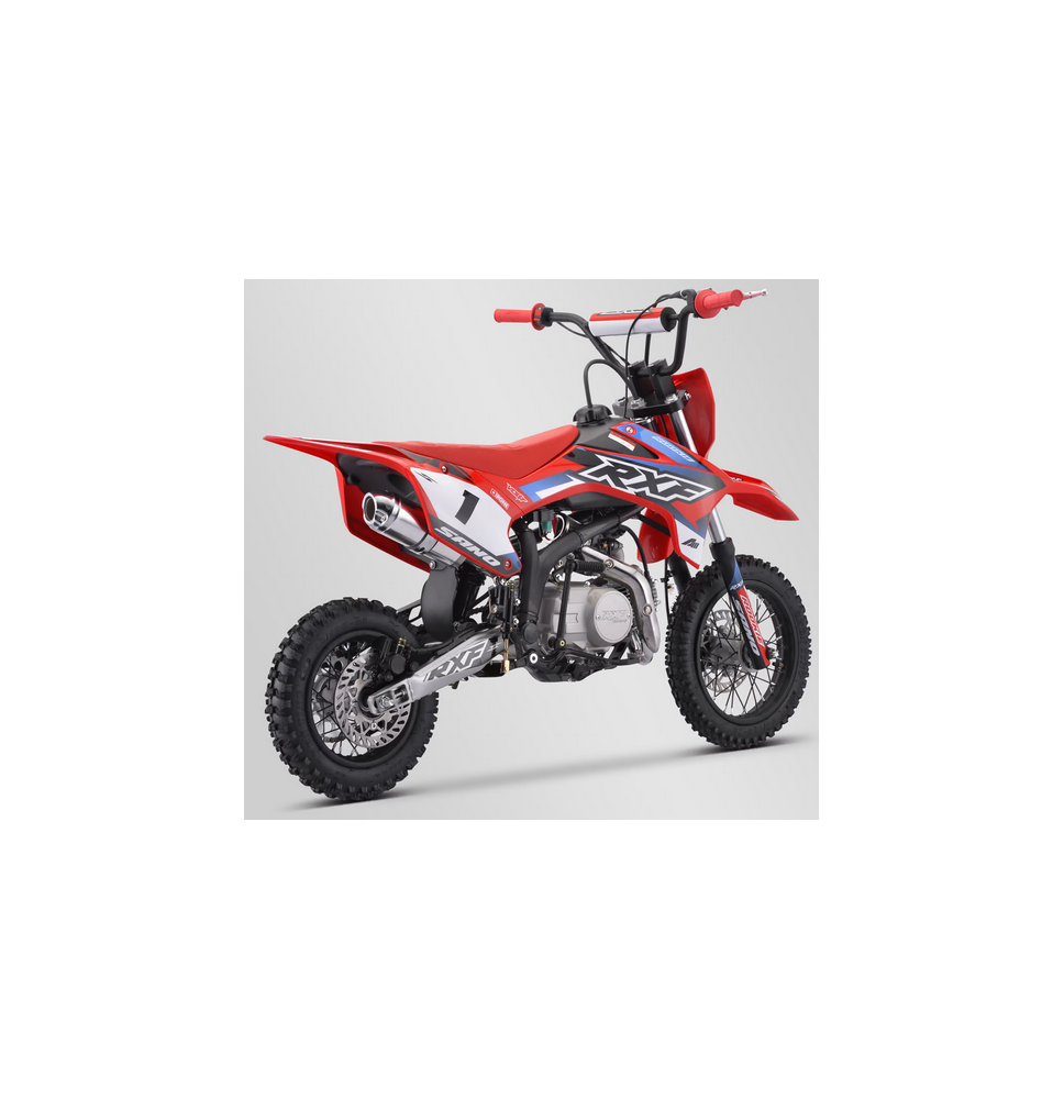 Dirt bike sano rxf rookie 110cc semi-auto 2024 Rouge
