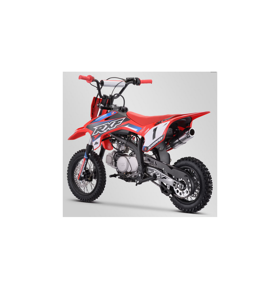 Dirt bike sano rxf rookie 110cc semi-auto 2024 Rouge