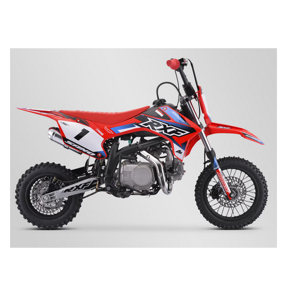 Dirt bike sano rxf rookie 110cc semi-auto 2024 Rouge