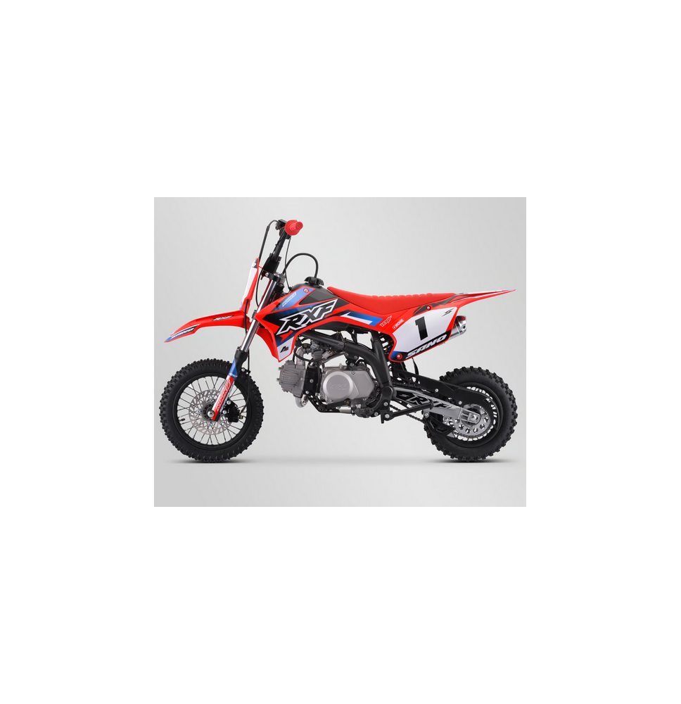 Dirt bike sano rxf rookie 110cc semi-auto 2024 Rouge